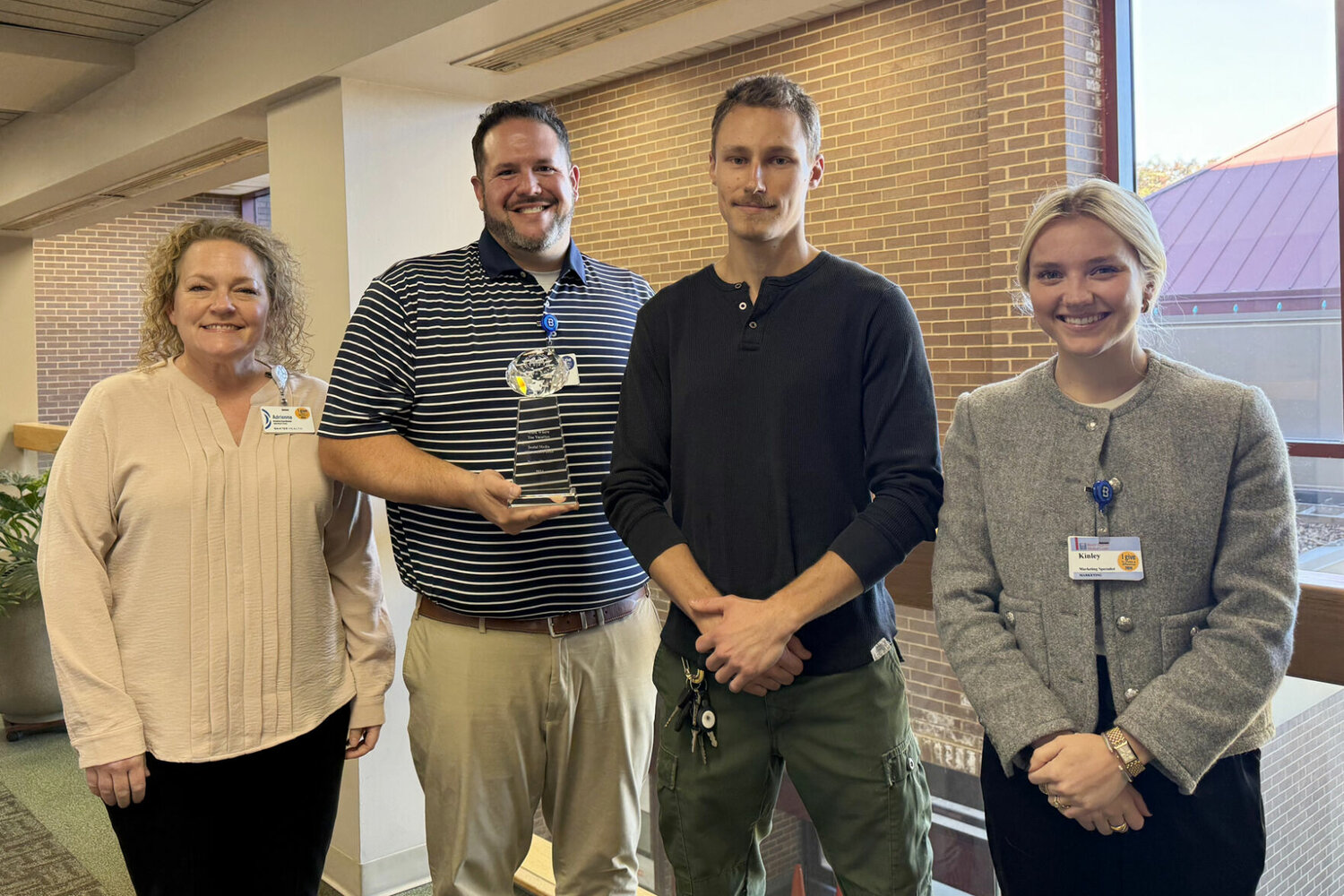 Baxter Health wins award for excellence in social media | Baxter Bulletin