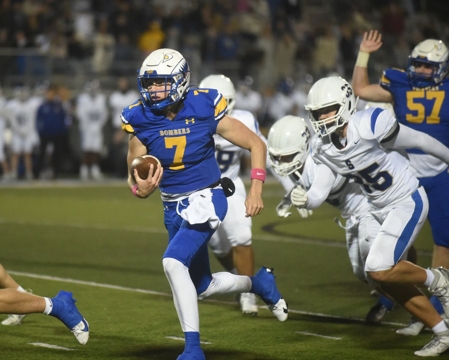 Bombers win shootout with Sheridan | Baxter Bulletin