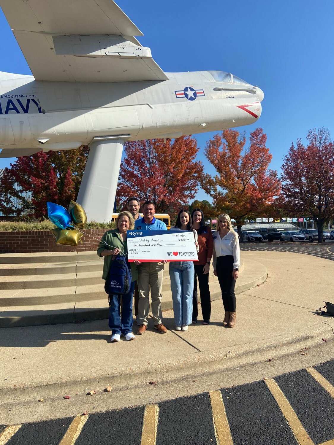 Arvest Bank honors area teachers | Baxter Bulletin