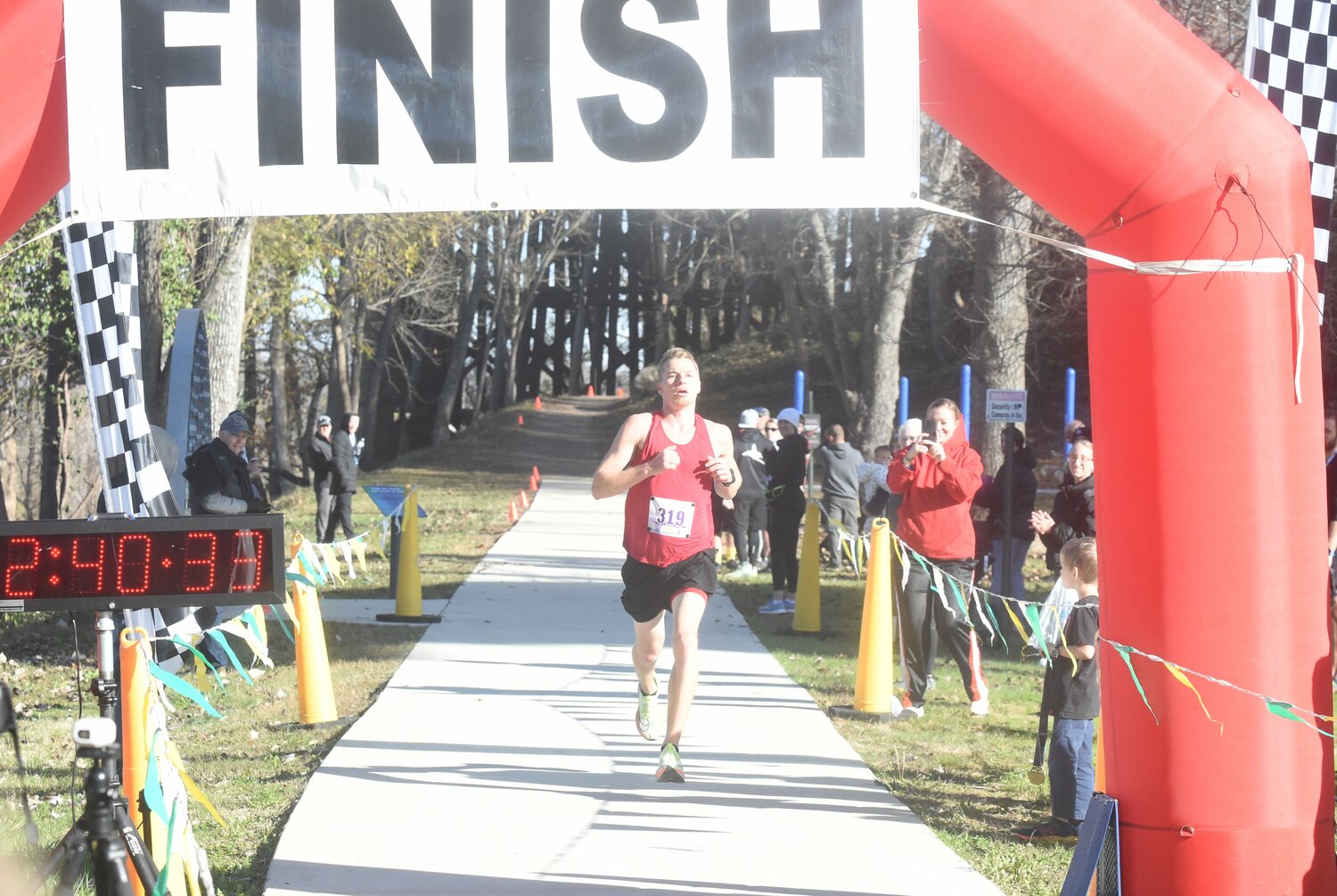 Johnson, Plank win White River Marathon | Baxter Bulletin