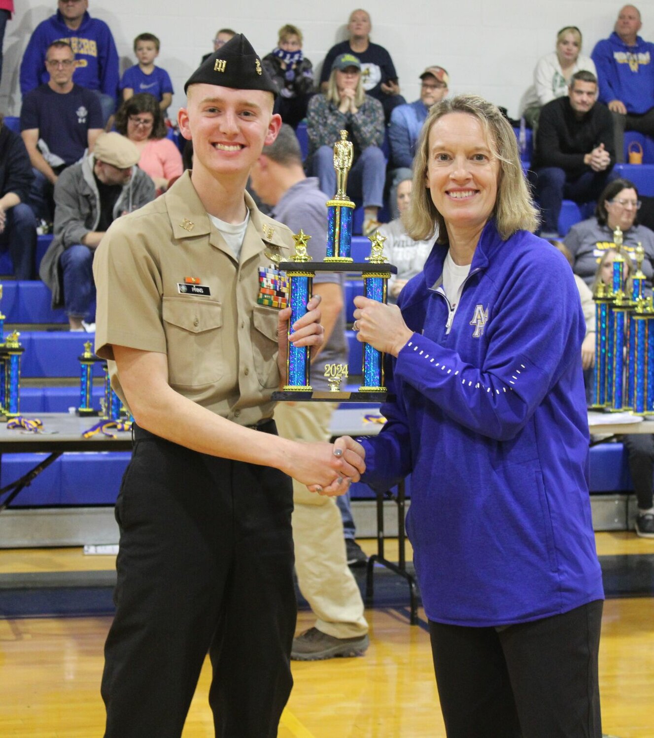 Mountain Home hosts first annual ROTC Drill Meet | Baxter Bulletin