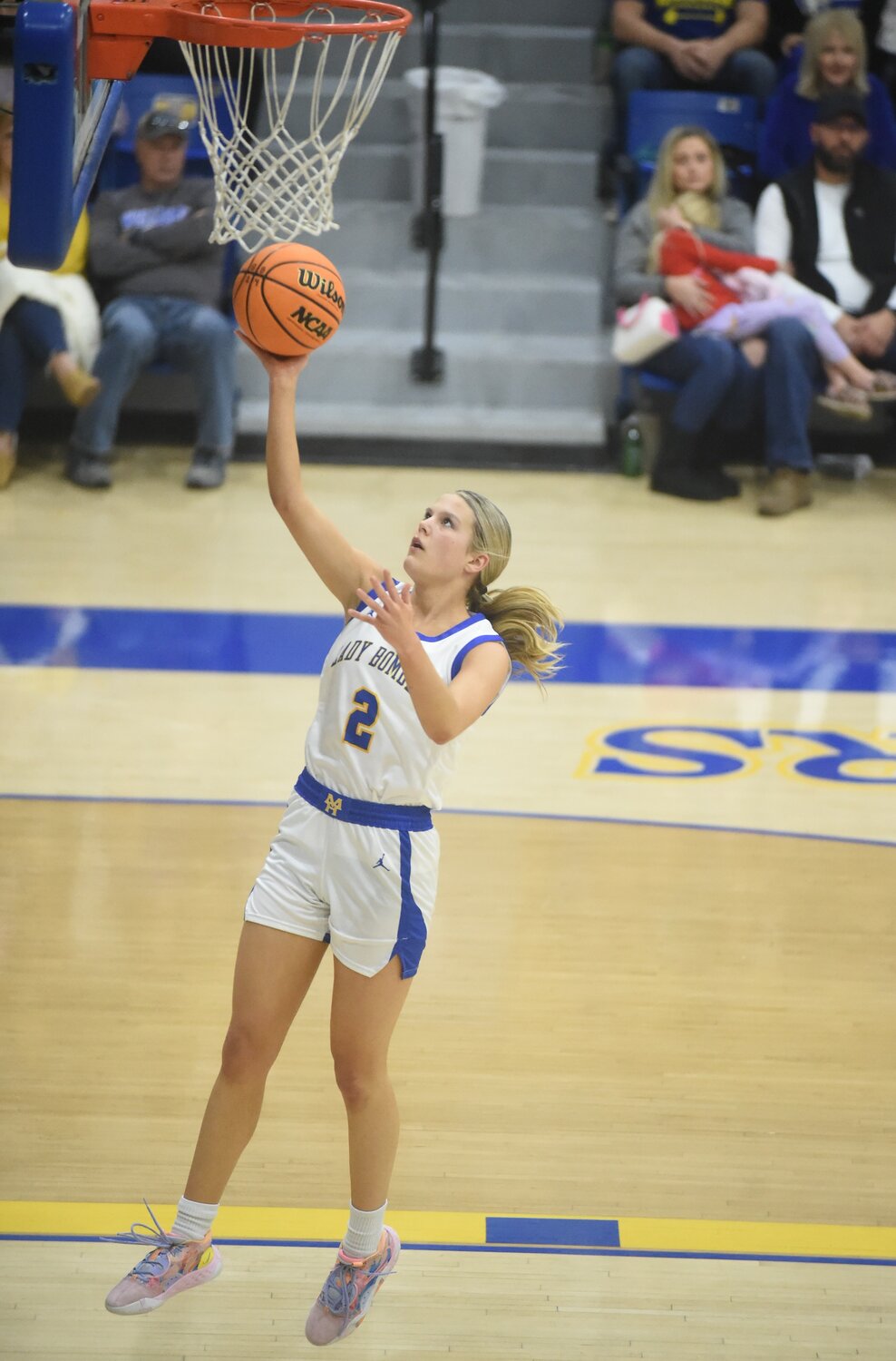 Lady Bombers steamroll Rector in opening round | Baxter Bulletin