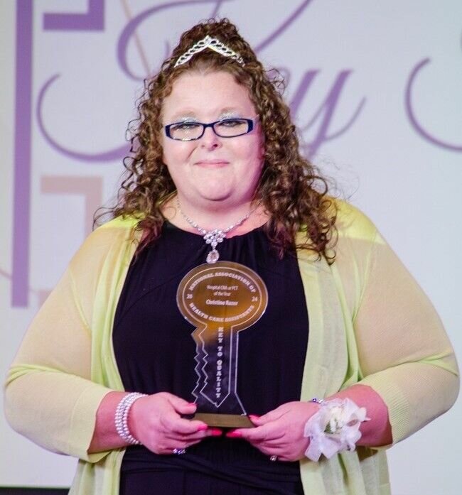 Christine 'Chrissy' Razer named CNA of the Year | Baxter Bulletin