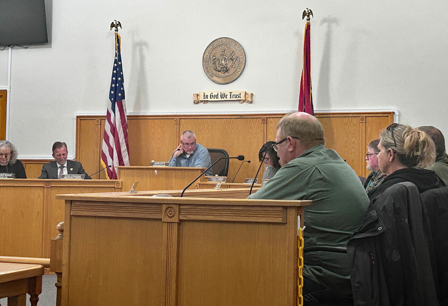 BC Quorum Court holds second reading on airport ordinance | Baxter Bulletin