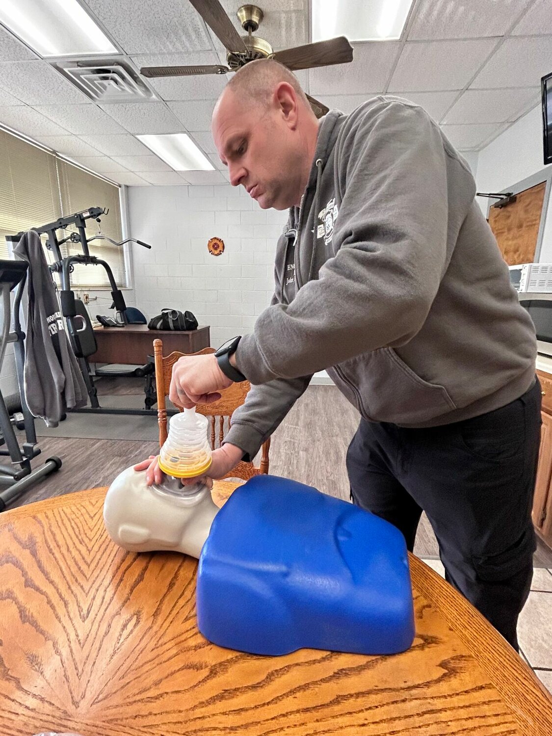 MHFD saves life with new anti-choking device | Baxter Bulletin