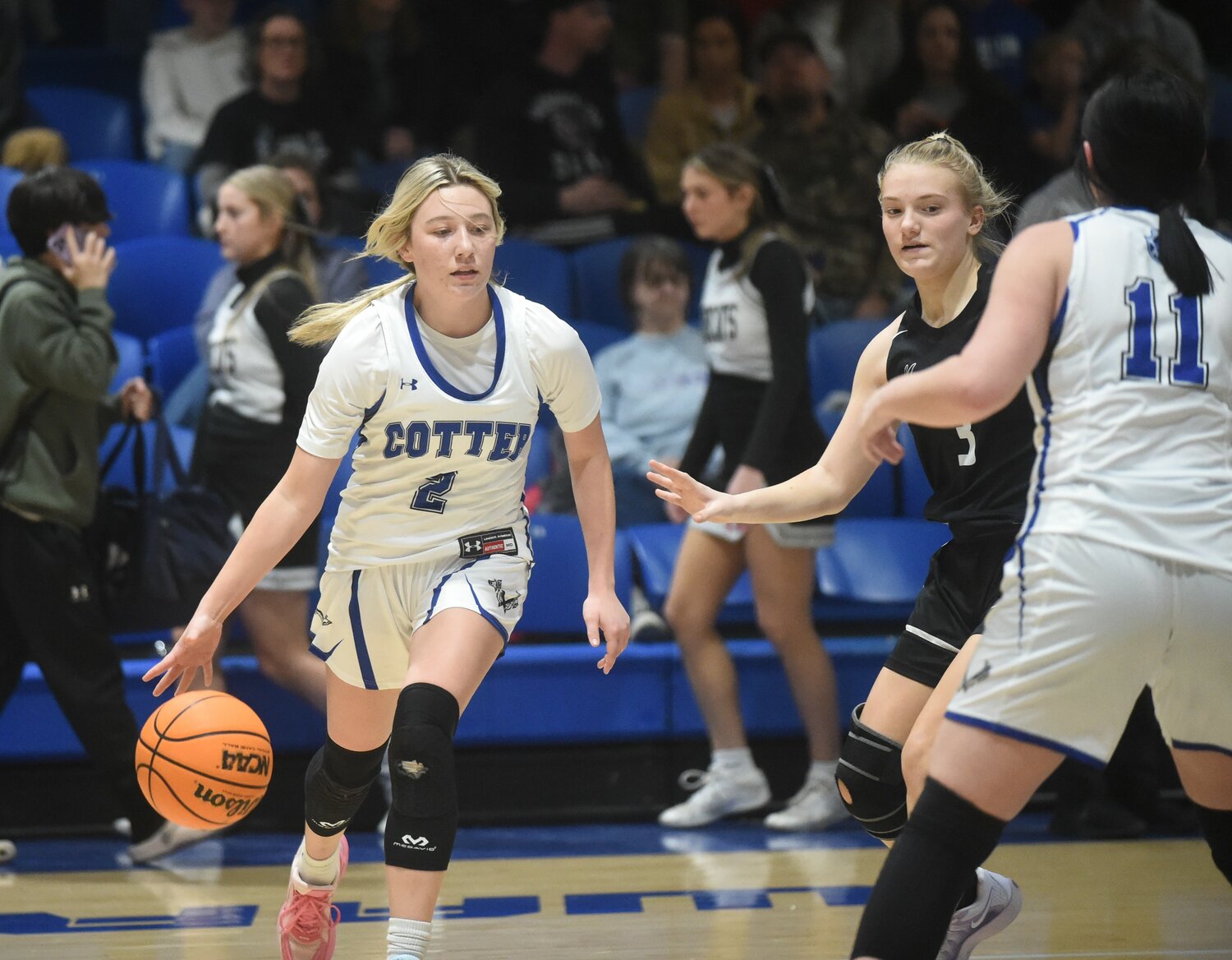 Cotter girls stun Marshall with strong 2nd half | Baxter Bulletin