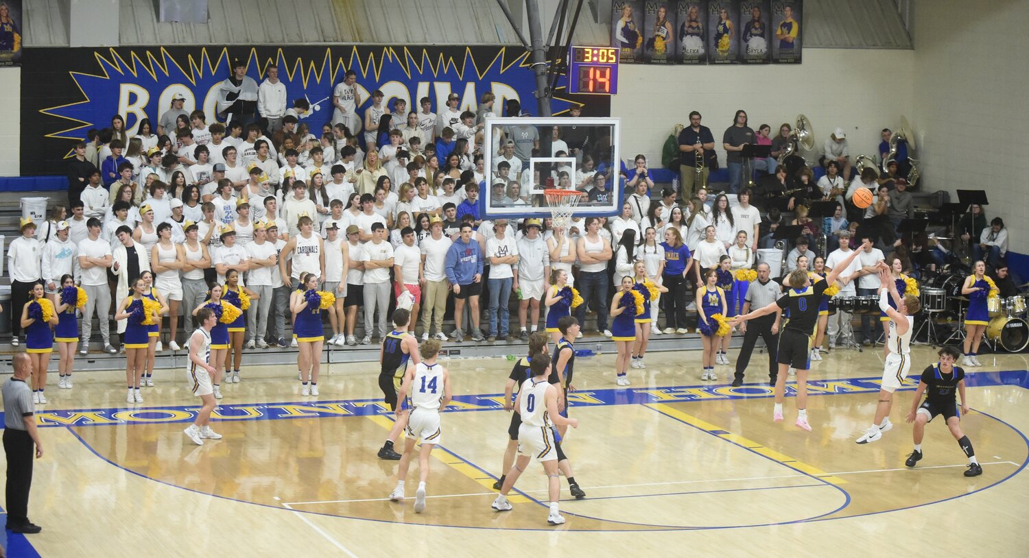 Road revenge: Bombers slay Harrison to win third straight at Goblin ...