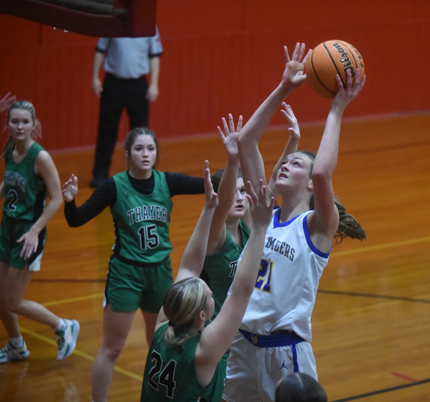 Lady Bombers No. 8 overall in latest poll | Baxter Bulletin