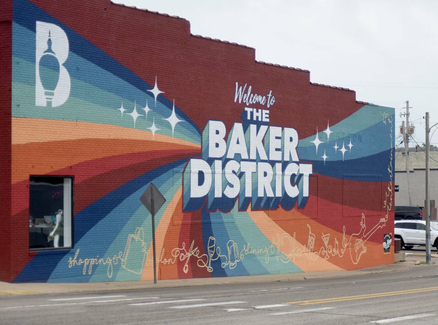 Downtown mural dedicated | Baxter Bulletin