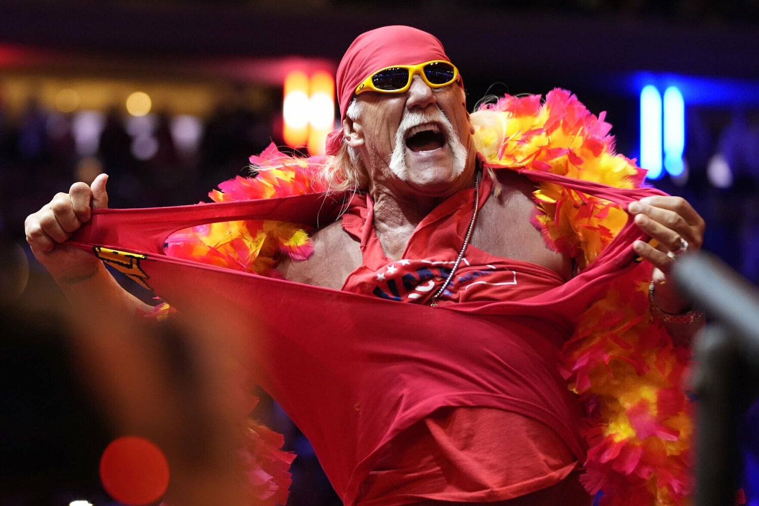 Hulk Hogan, icon in professional wrestling, dies at age 71 | Baxter ...