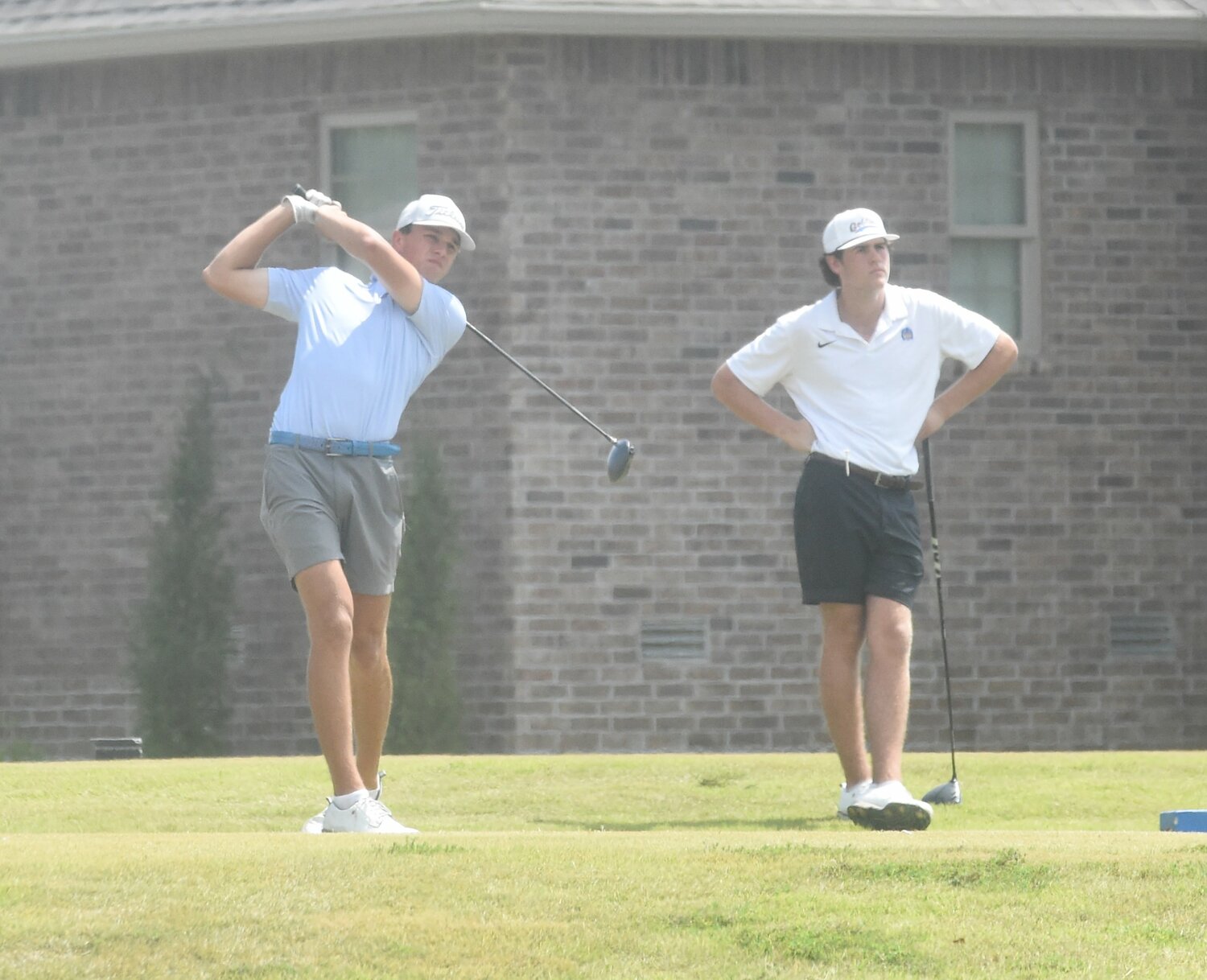 Mountain Home golf teams finish 2nd in home match | Baxter Bulletin