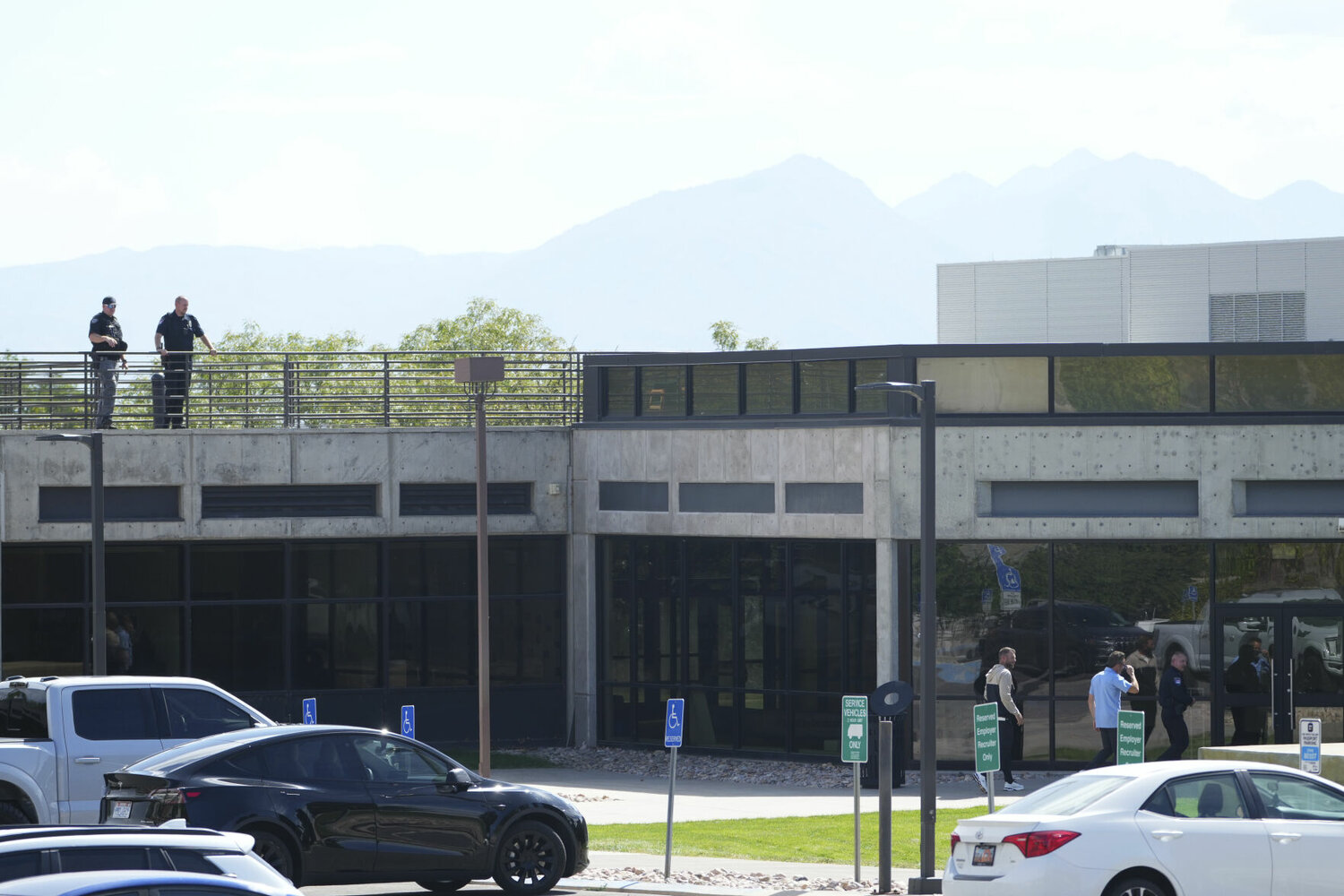 DNA evidence found near scene of Charlie Kirk's shooting matches ...