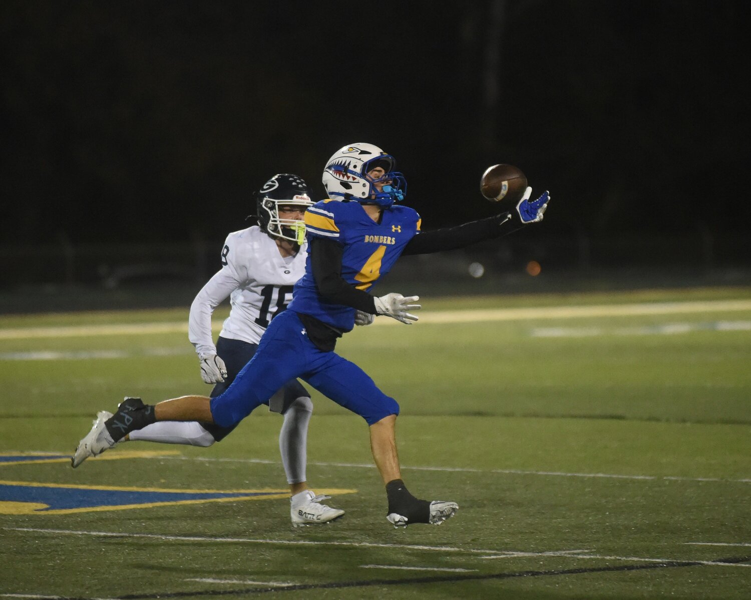 Slow start dooms Bombers in loss to No. 1 Bulldogs | Baxter Bulletin