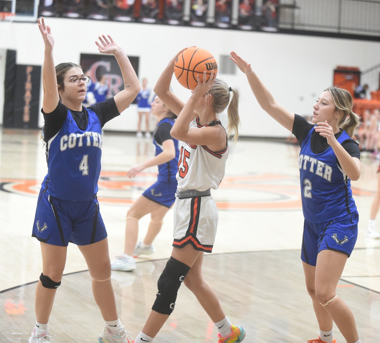 Basketball roundup: Cotter, Norfork girls, Flippin boys take wins ...