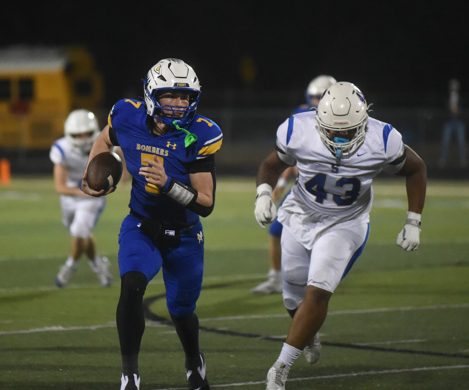 Outstanding offense: MHHS stomps Sheridan in record-breaking playoff ...