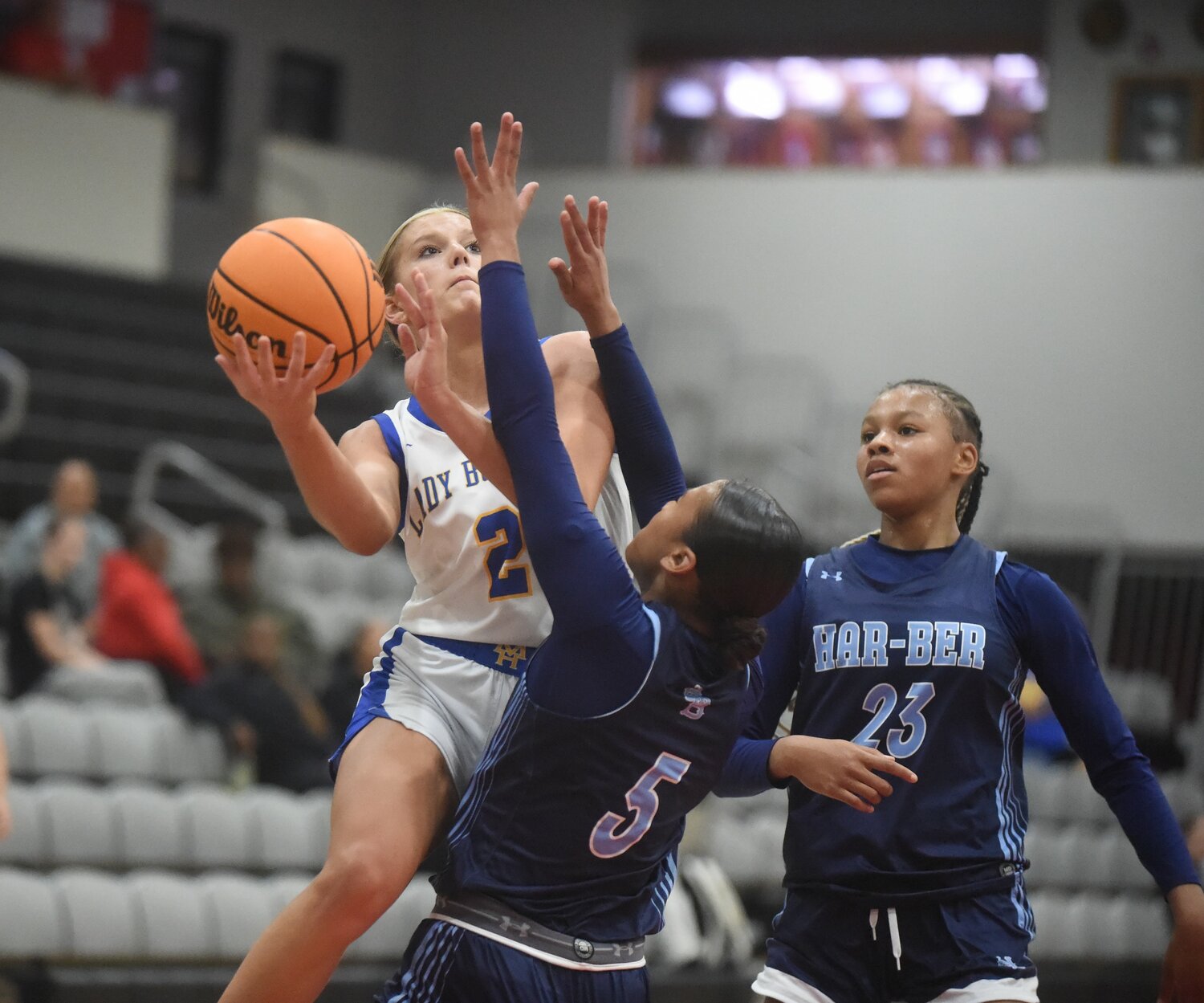 Lady Bombers 4th in 5A in initial poll of season | Baxter Bulletin