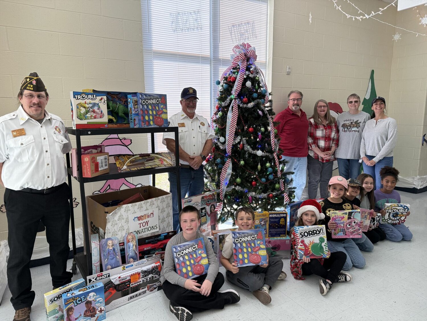 VFW Ozark Post 3246 donates $4,500 to MH schools | Baxter Bulletin