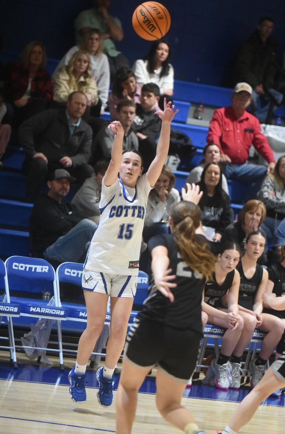 Lady Warriors upset Lady Cougars in 2A-2 battle | Baxter Bulletin