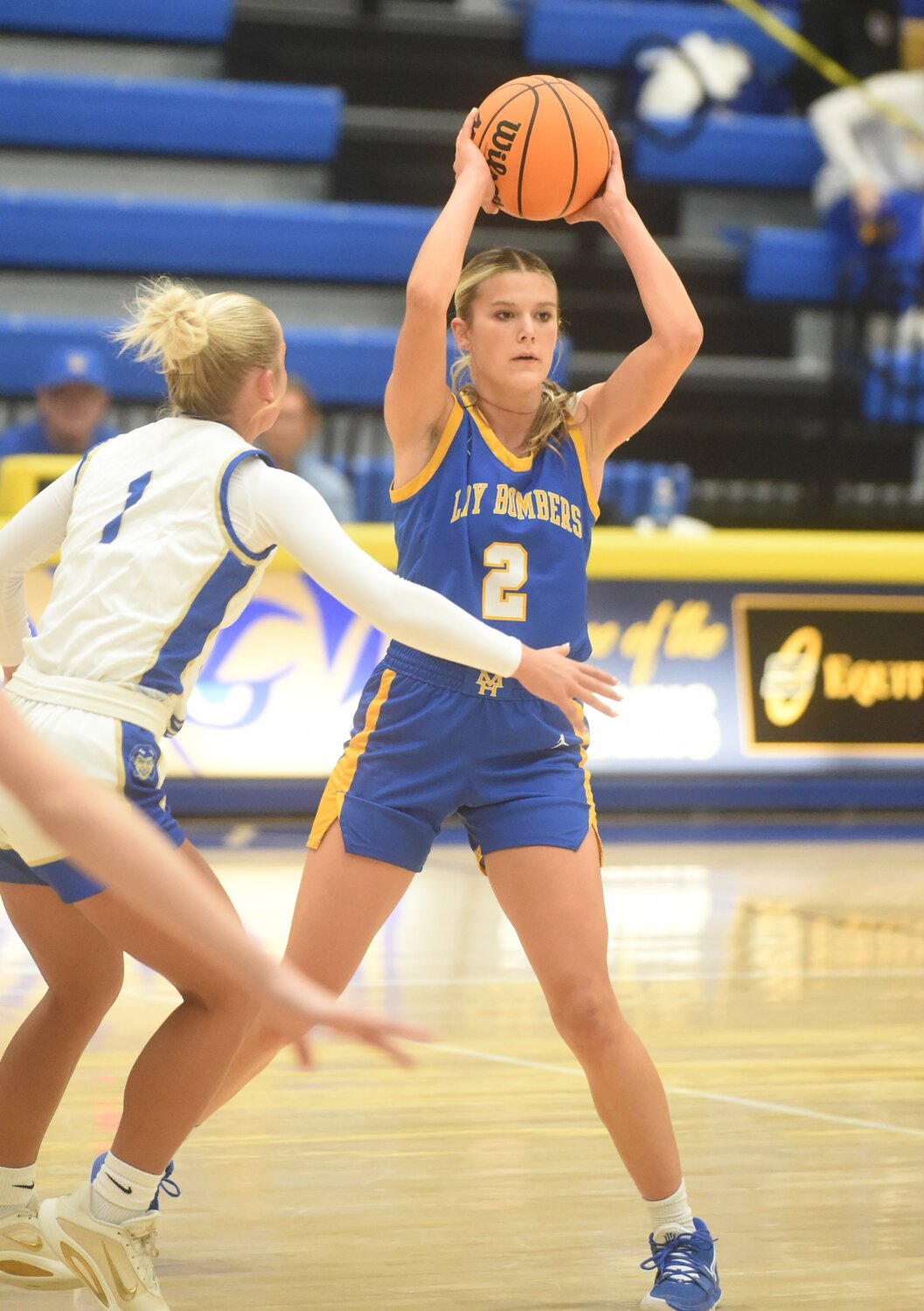 Lady Bombers whip Lady Pointers to set up showdown at Farmington ...