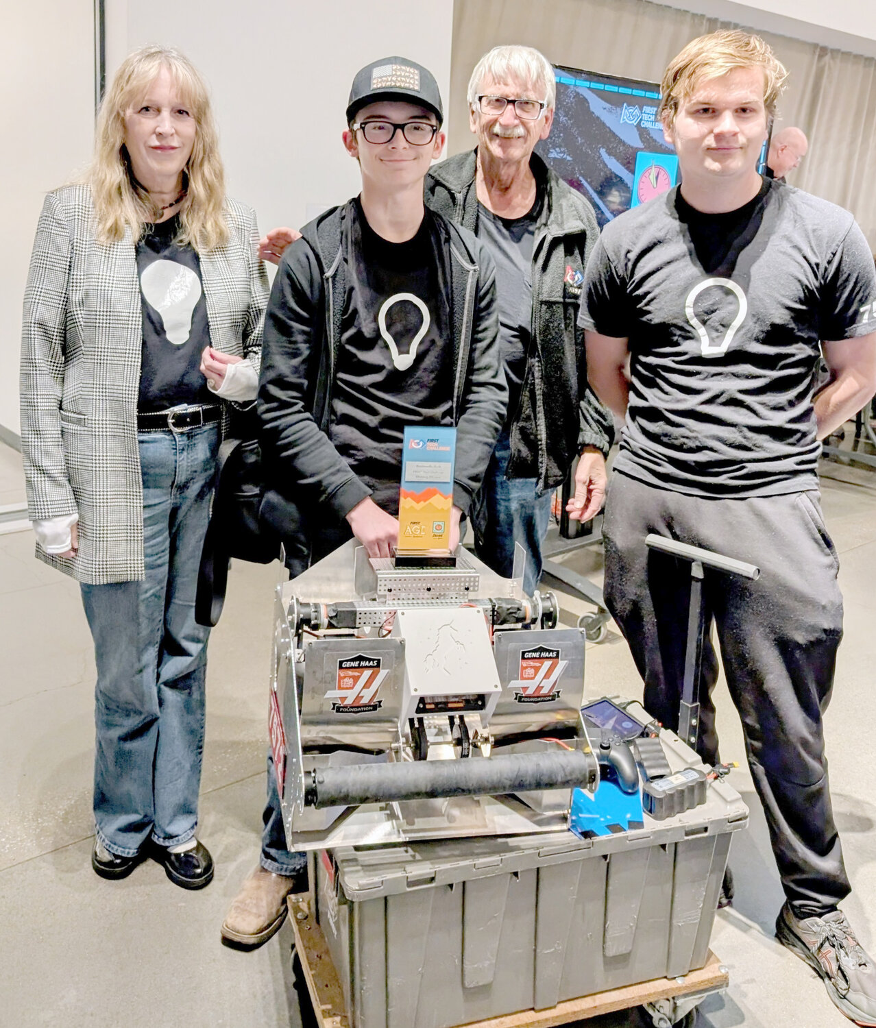 Robotics Team wins competition | Baxter Bulletin