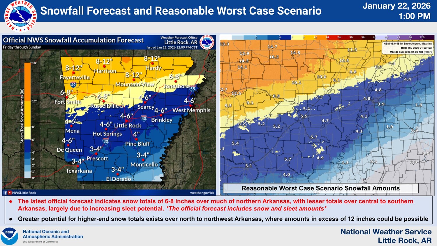 Twin Lakes Area in sights of winter storm | Baxter Bulletin