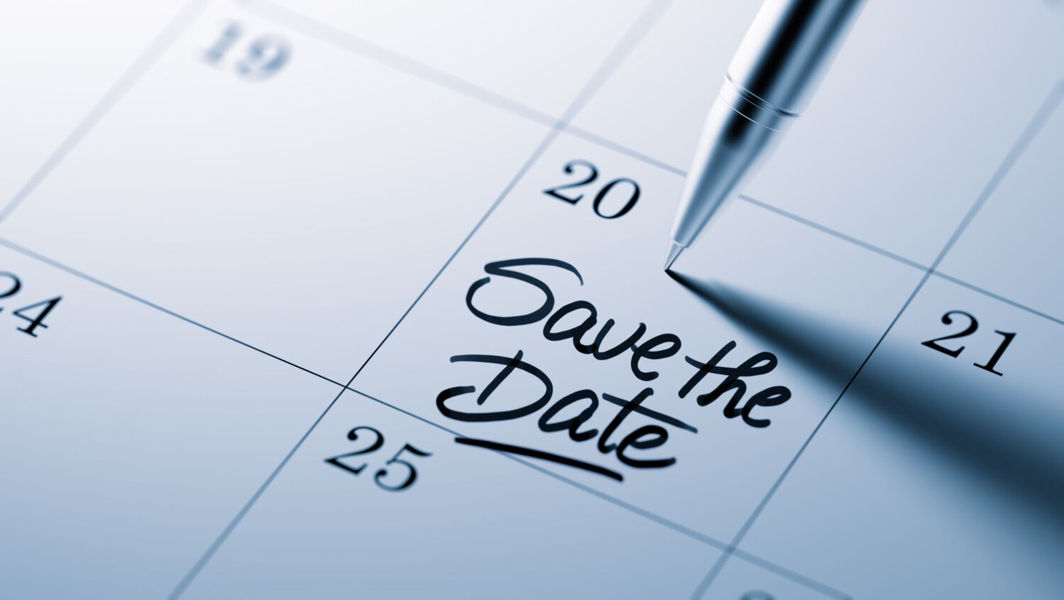 Save the Date Calendar | Baxter Bulletin