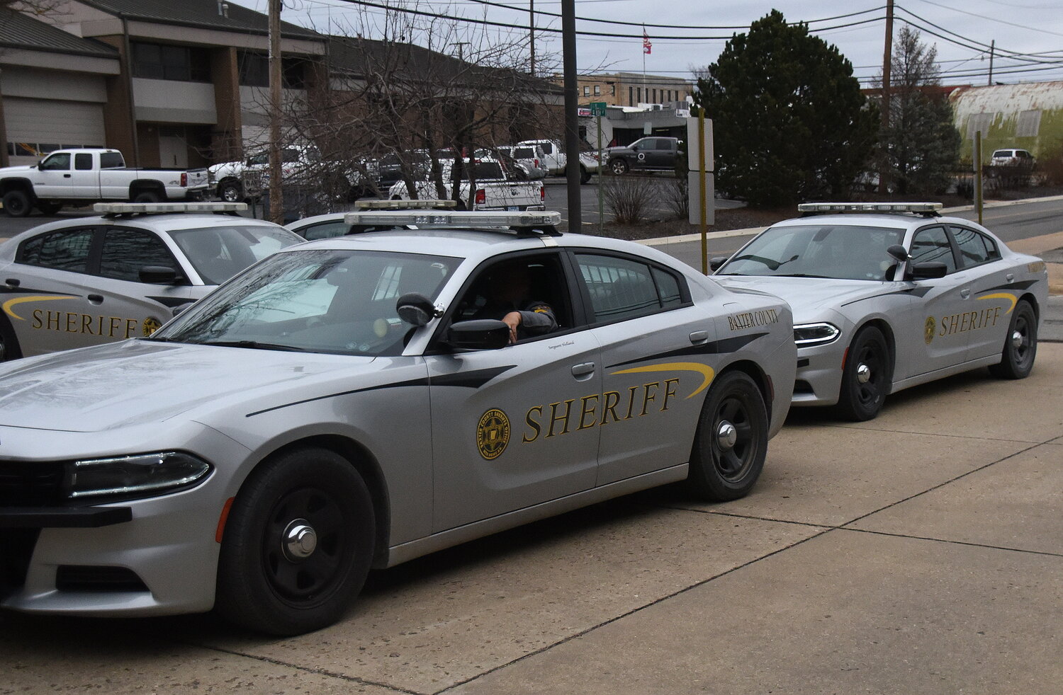 Sally-port setup has BCSO ready for storm | Baxter Bulletin