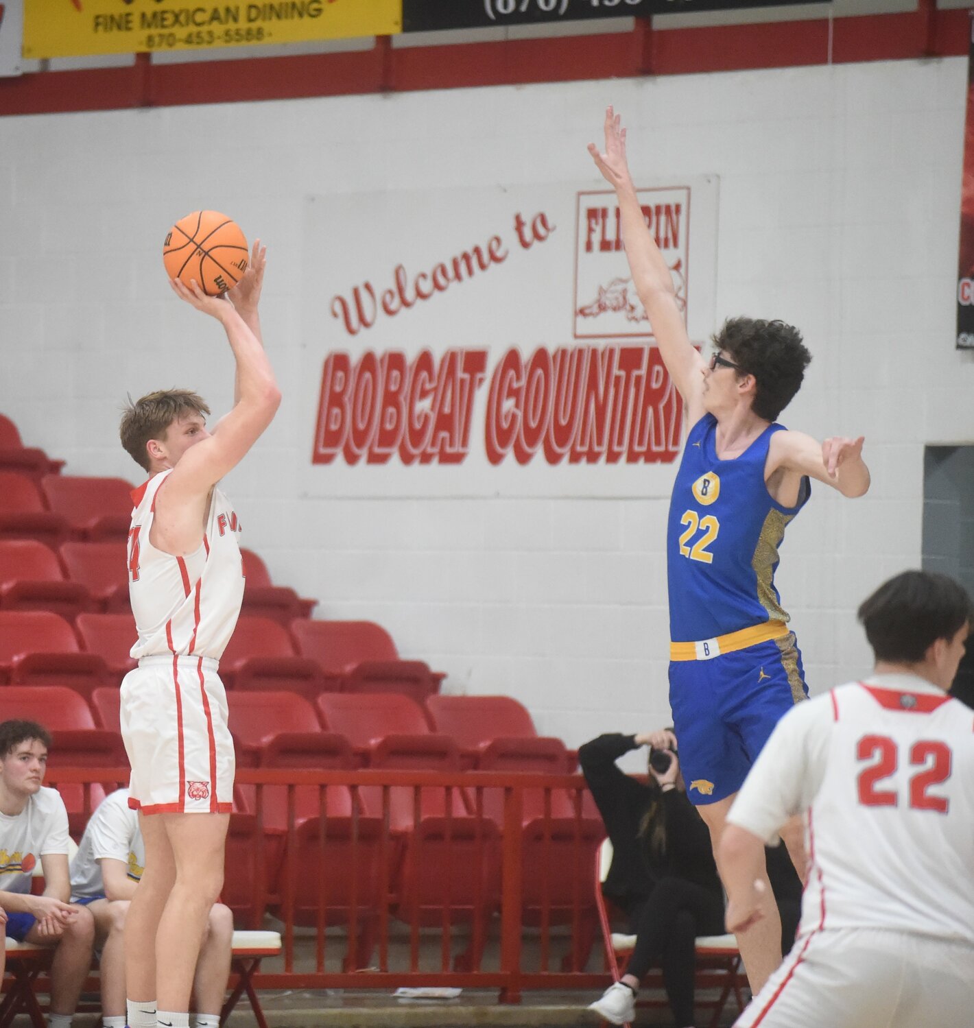 Flippin avenges loss to Bergman, widens league lead | Baxter Bulletin