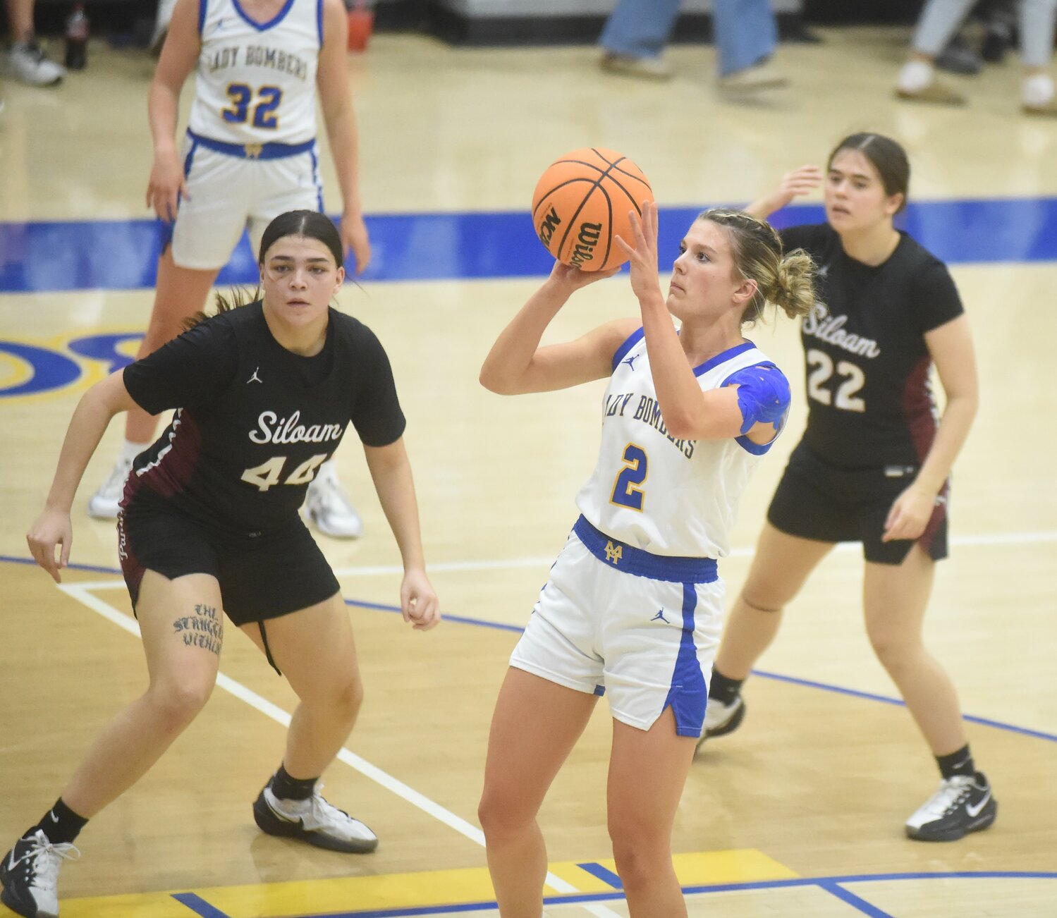 Mountain Home splits league games at Siloam Springs | Baxter Bulletin
