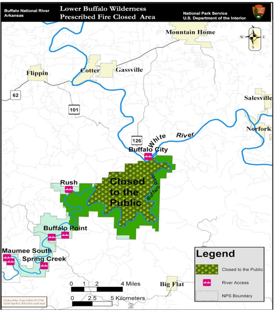 Prescribed burns announced for Buffalo Wilderness | Baxter Bulletin
