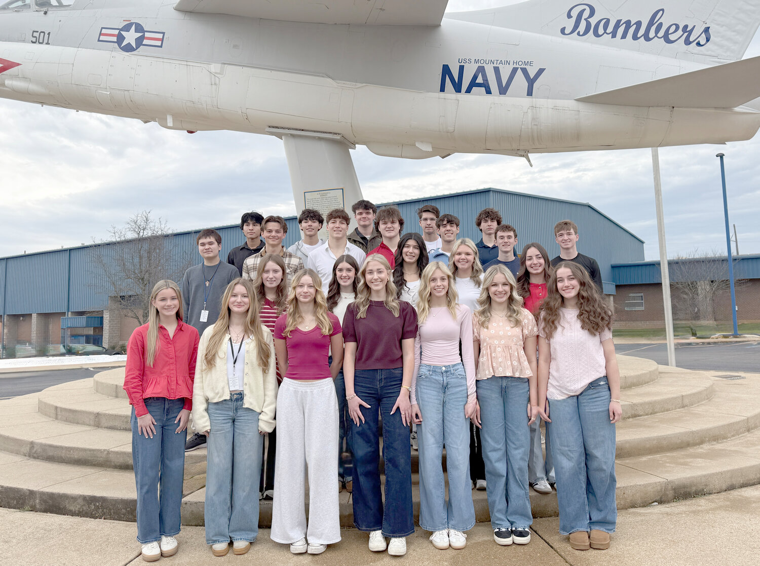 MHHS 2026 Sweetheart Royalty Court | Baxter Bulletin