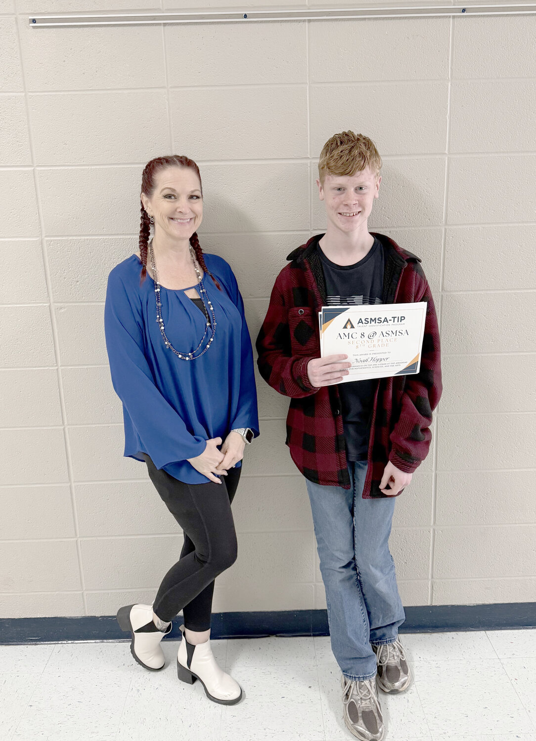 MH students take top honors at regional math competition | Baxter Bulletin
