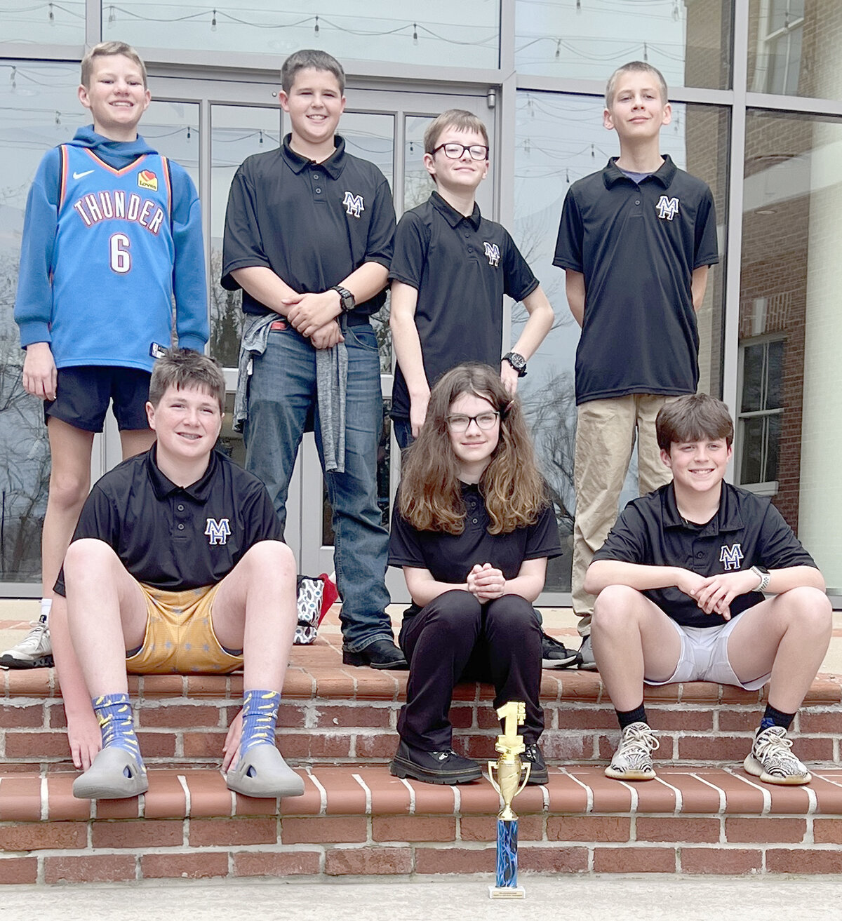 Pinkston Quiz Bowl team takes the win | Baxter Bulletin