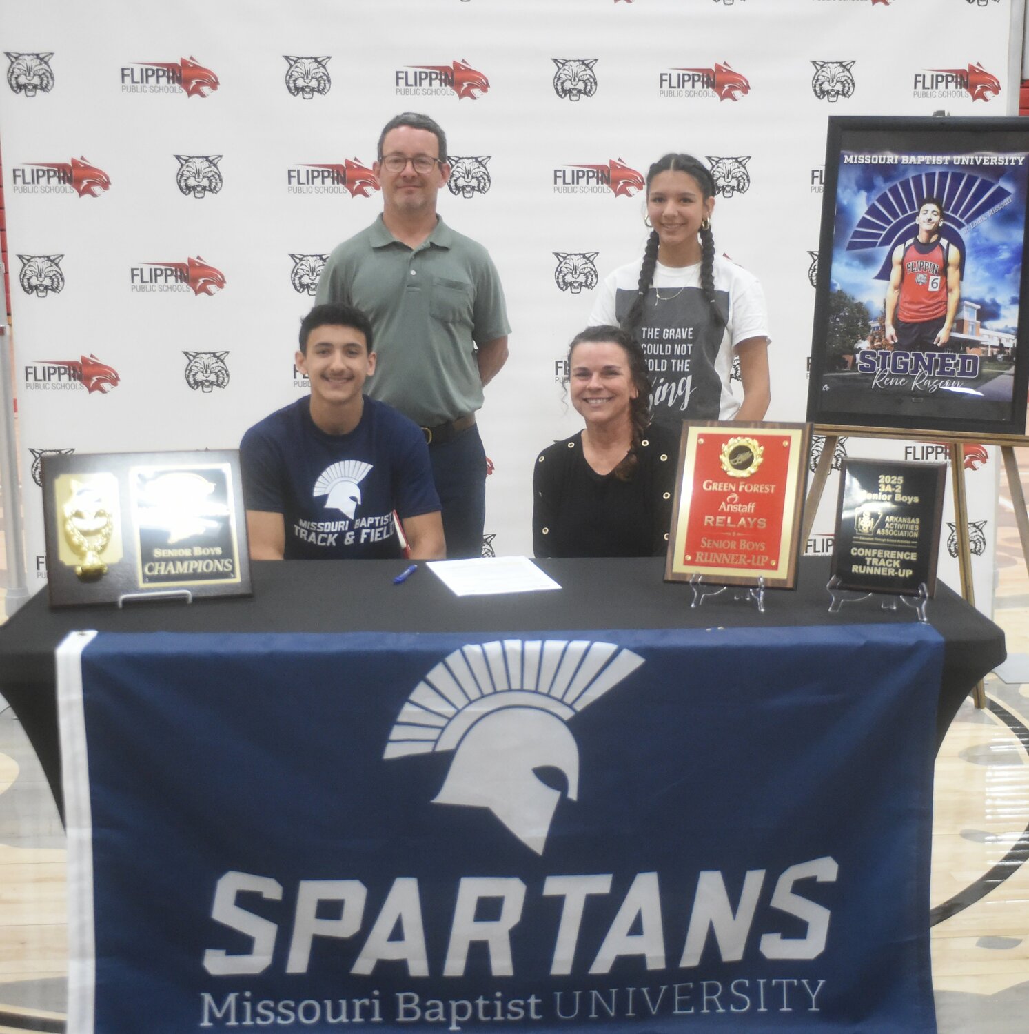 Flippin's Rascon to run track at Missouri Baptist | Baxter Bulletin