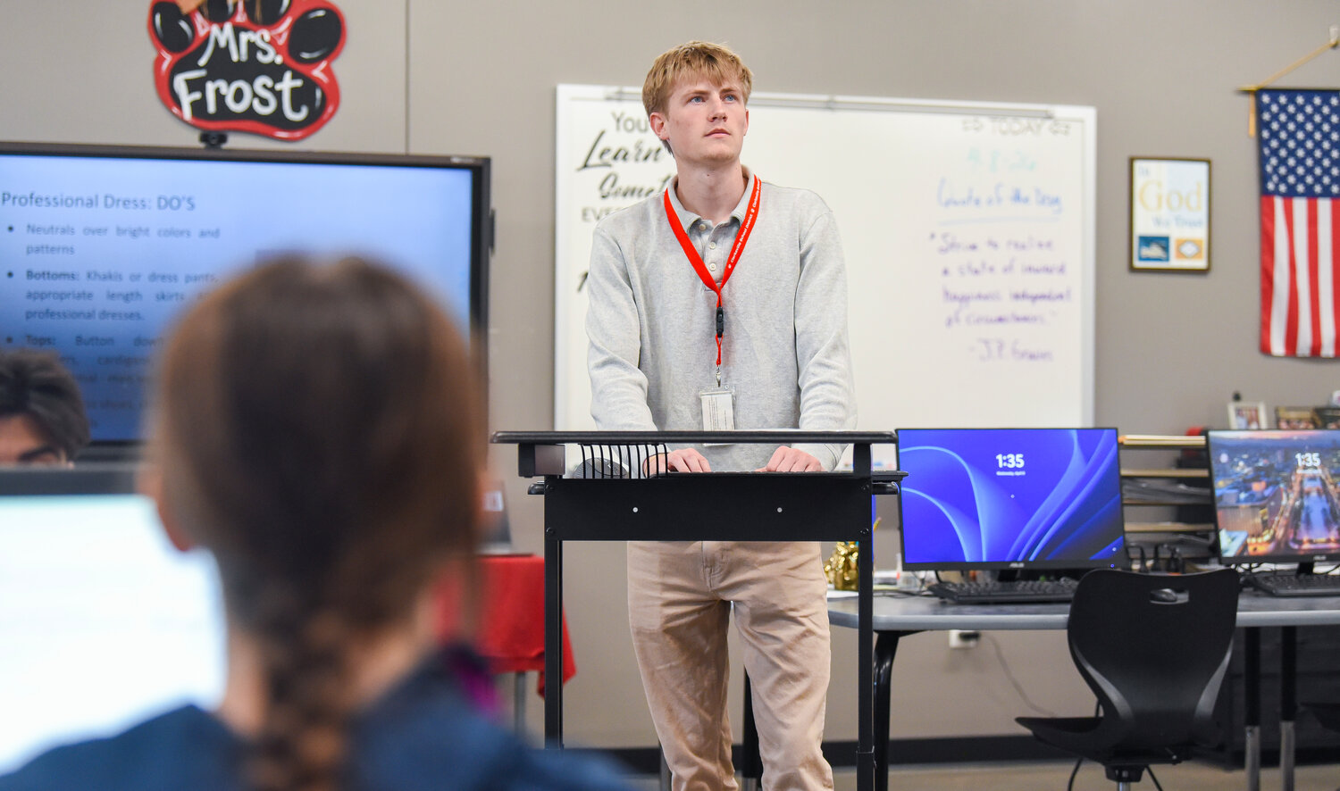 Answering the Call: Proctor Heads Home to Lead and Teach | Baxter Bulletin