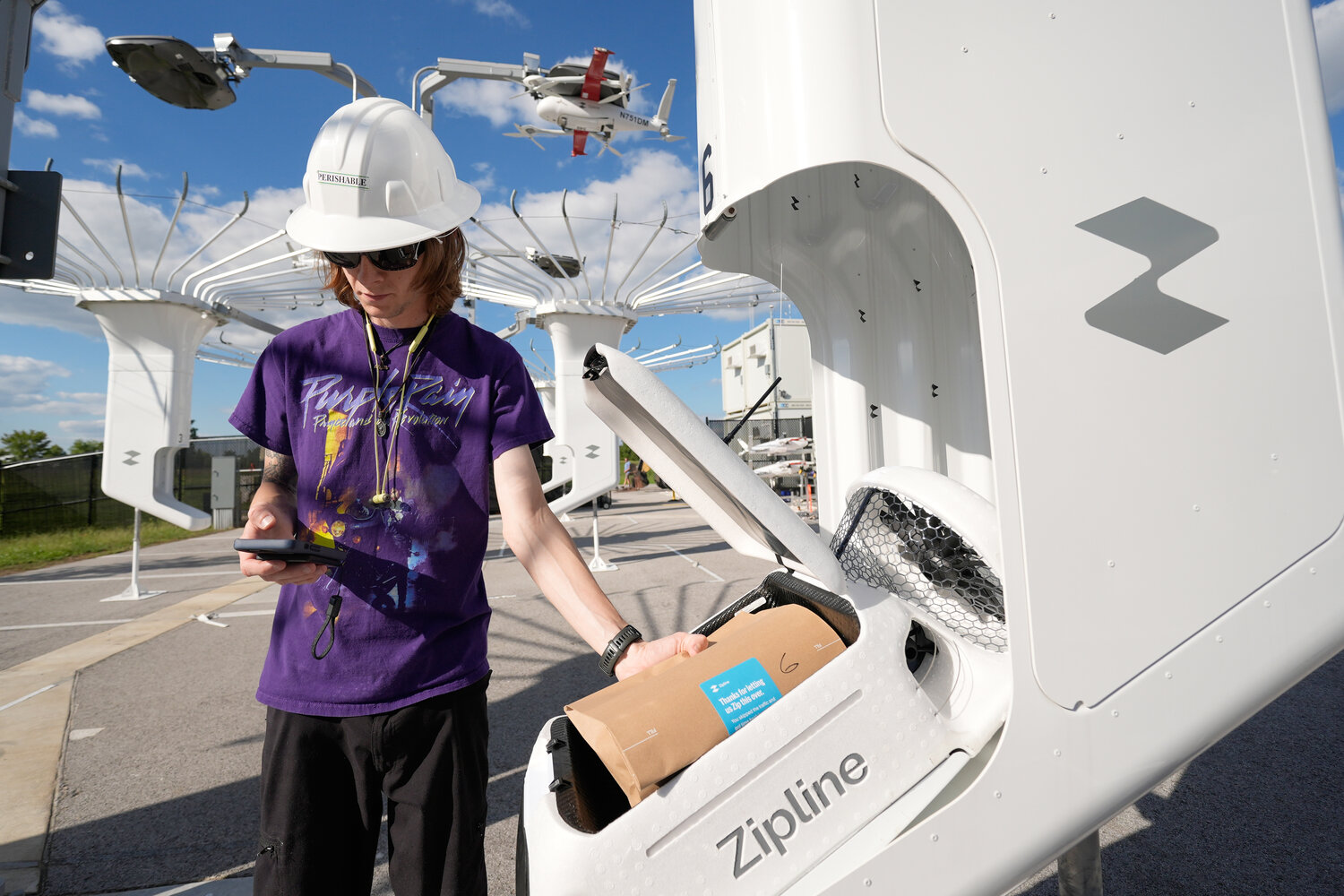 Walmart uses drones for deliveries in NWA | Baxter Bulletin