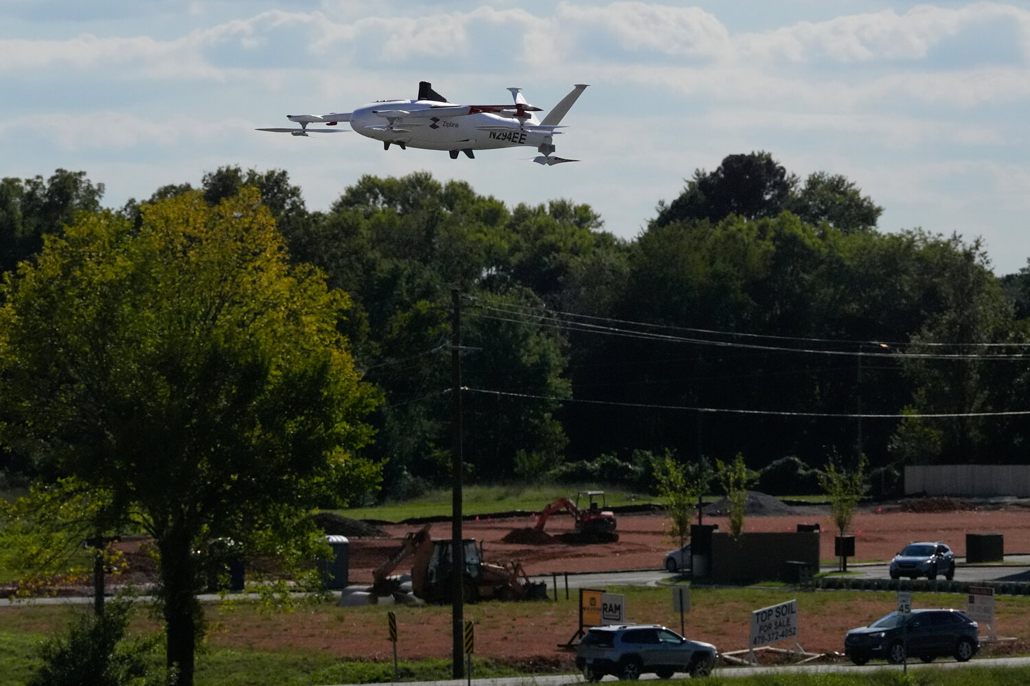 Walmart uses drones for deliveries in NWA | Baxter Bulletin