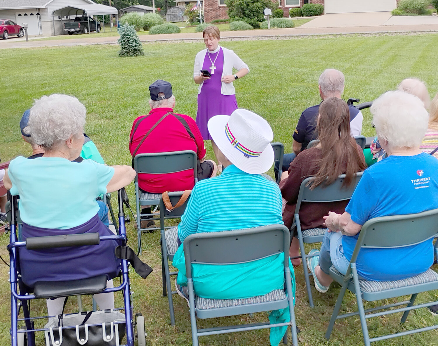 Holy Cross Lutheran celebrates its 40th anniversary | Baxter Bulletin