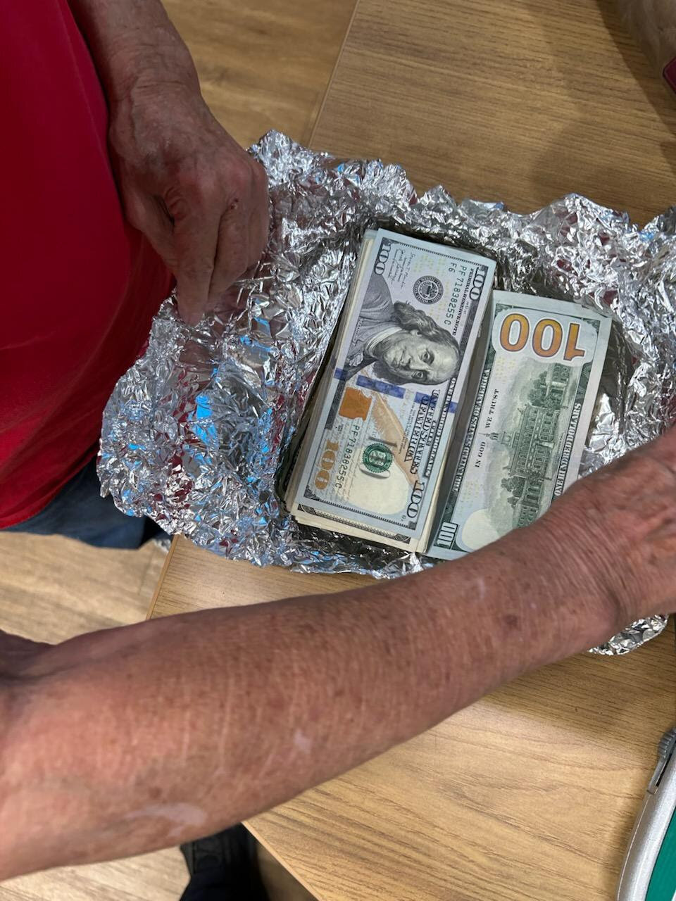 Deputy saves woman from losing $20,000 in scam | Baxter Bulletin