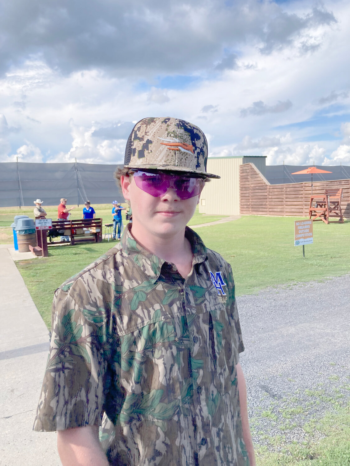 MH Junior Trap Team finishes third at state | Baxter Bulletin