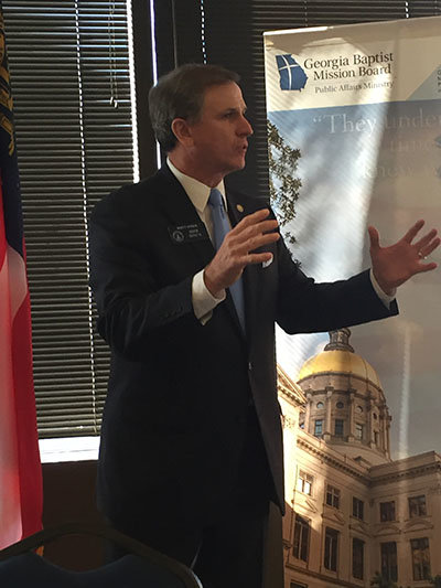 Inspiration from State Senator Harbin headlines Pastors Day at the ...