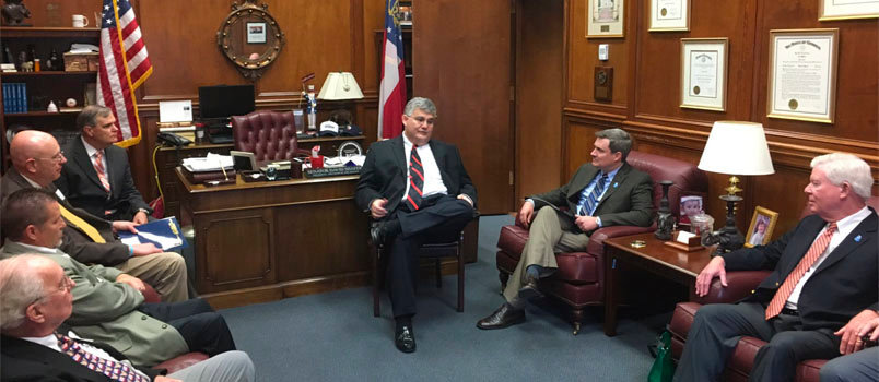 Inspiration from State Senator Harbin headlines Pastors Day at the ...