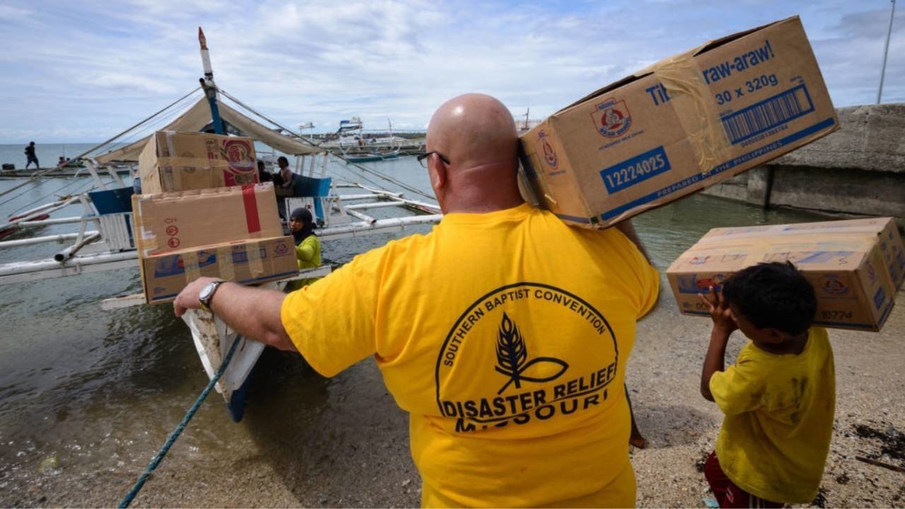 FIRST-PERSON: Watching Southern Baptist Disaster Relief through a ...