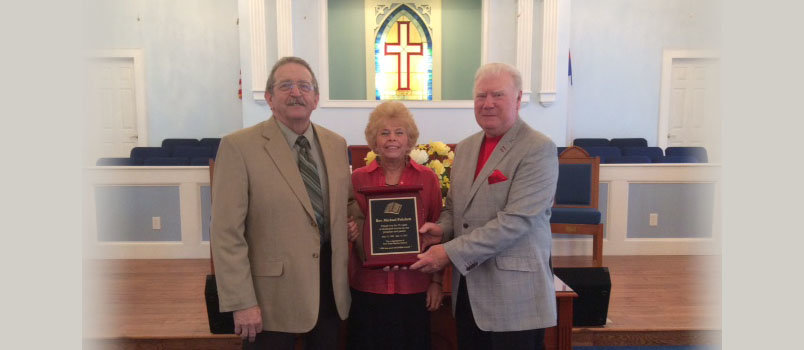 New Hope, Greshamville honors Pritchett for 25 years of service - The ...