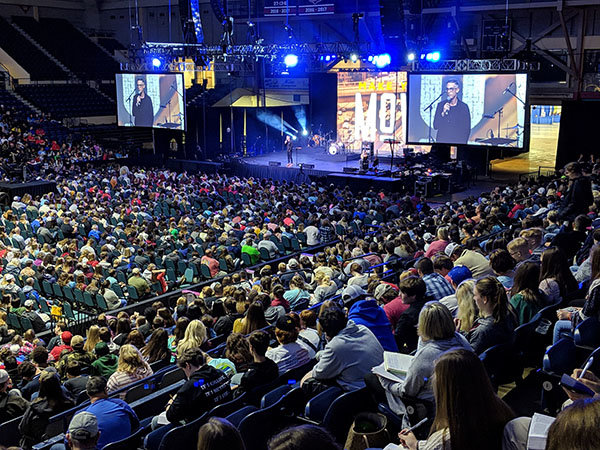 At MOVE Conference, students urged to take action - The Christian Index