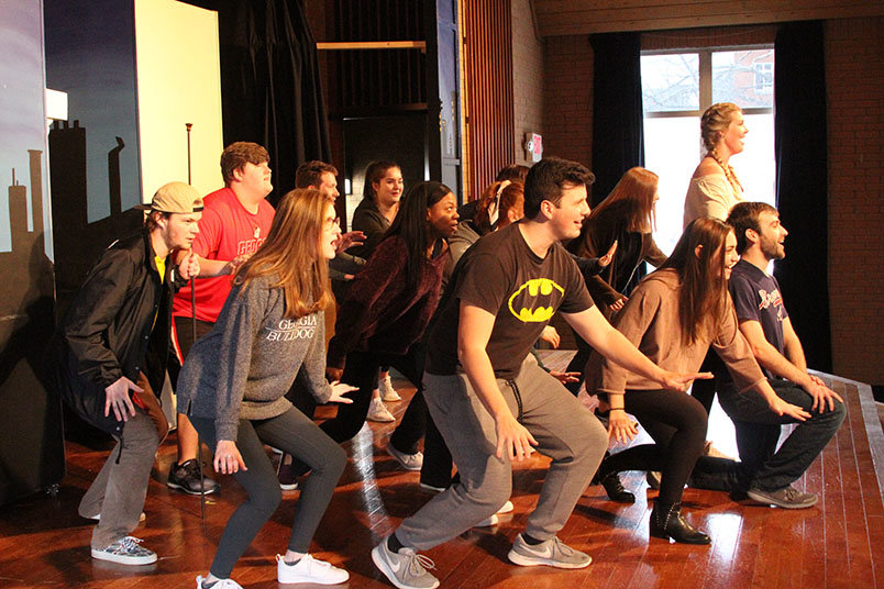 Collegiate ministry dinner theatre serves dual purpose of entertainment ...