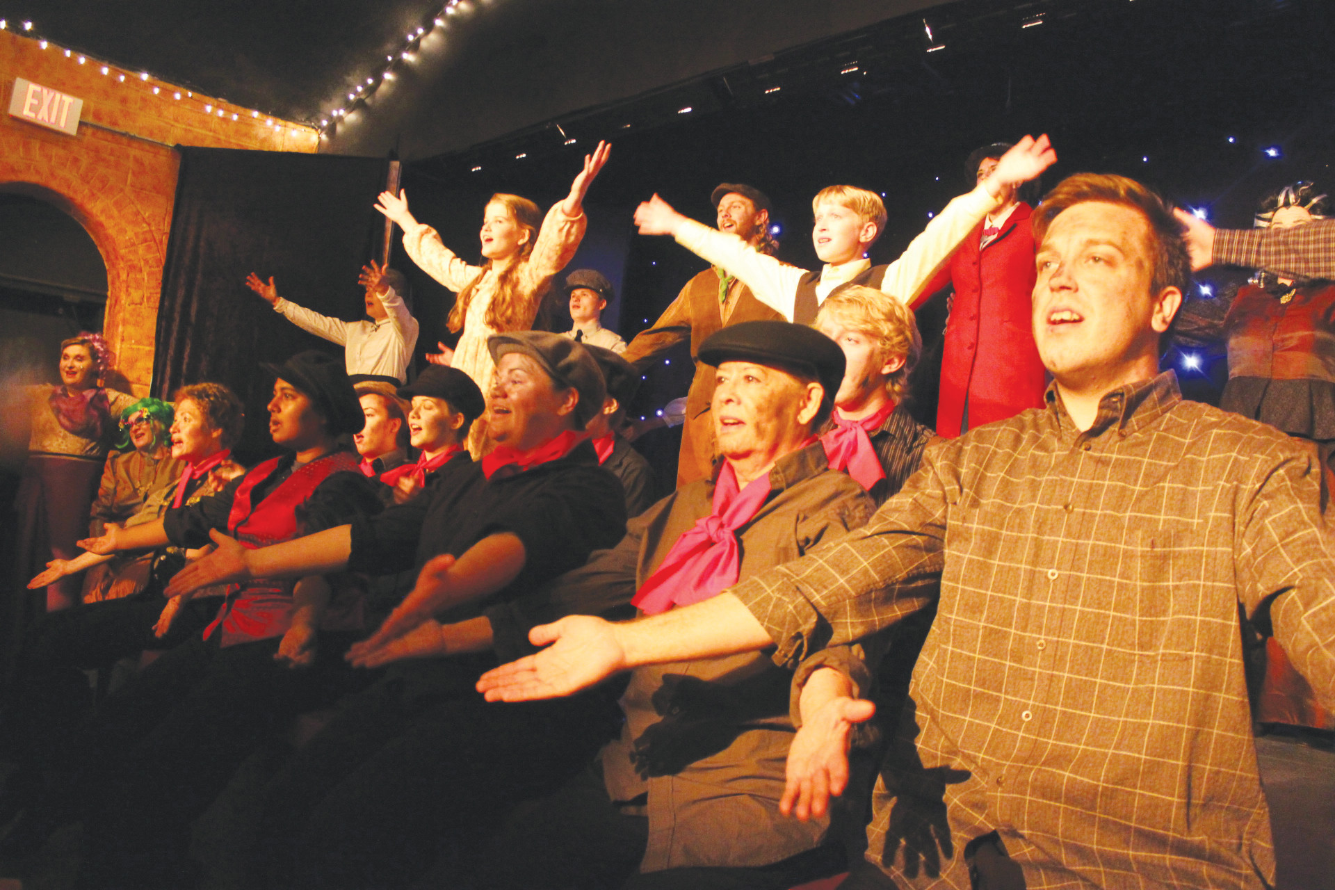 A mega-musical comes to small stage | Clay Today