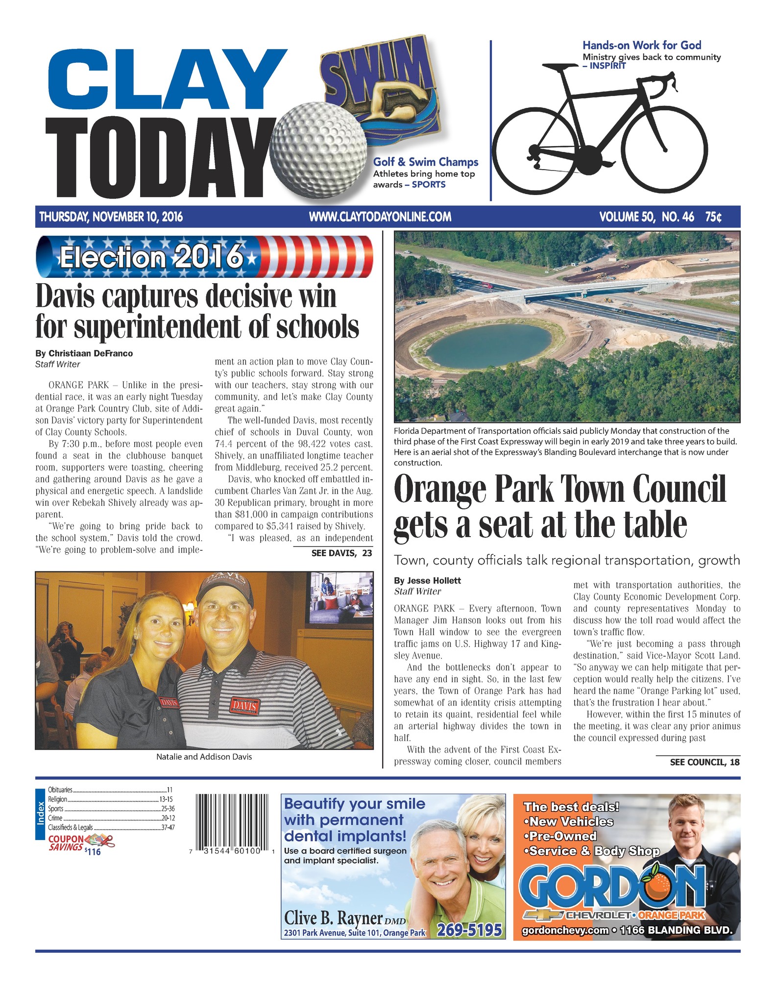 clay today 111016 | Clay Today