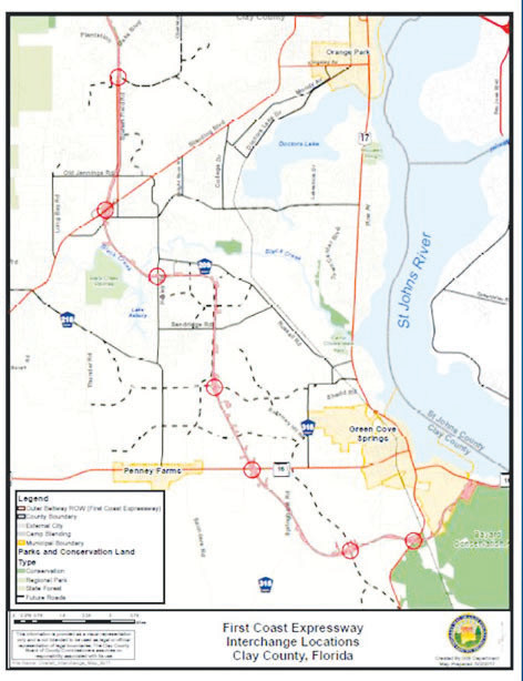 First Coast Expressway will forever change Clay’s future | Clay Today
