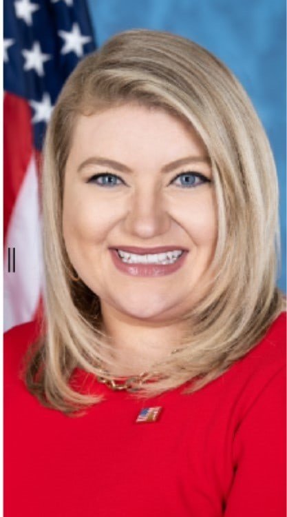 Congresswoman Kat Cammack sworn into 117th Congress | Clay Today